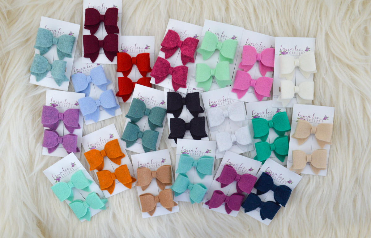 Bitty Style Bows – Shop Laura Lee Designs