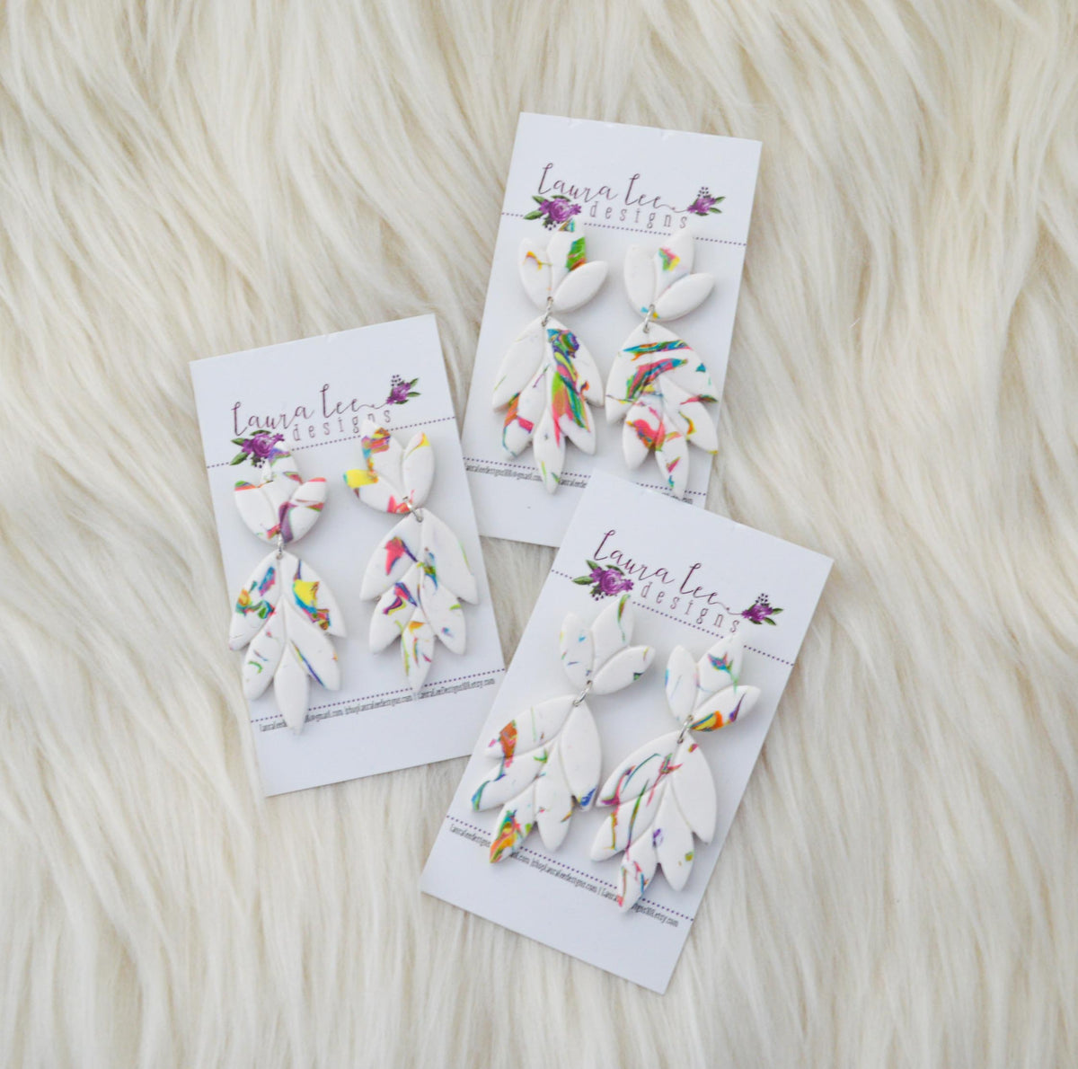Clay Earrings – Shop Laura Lee Designs