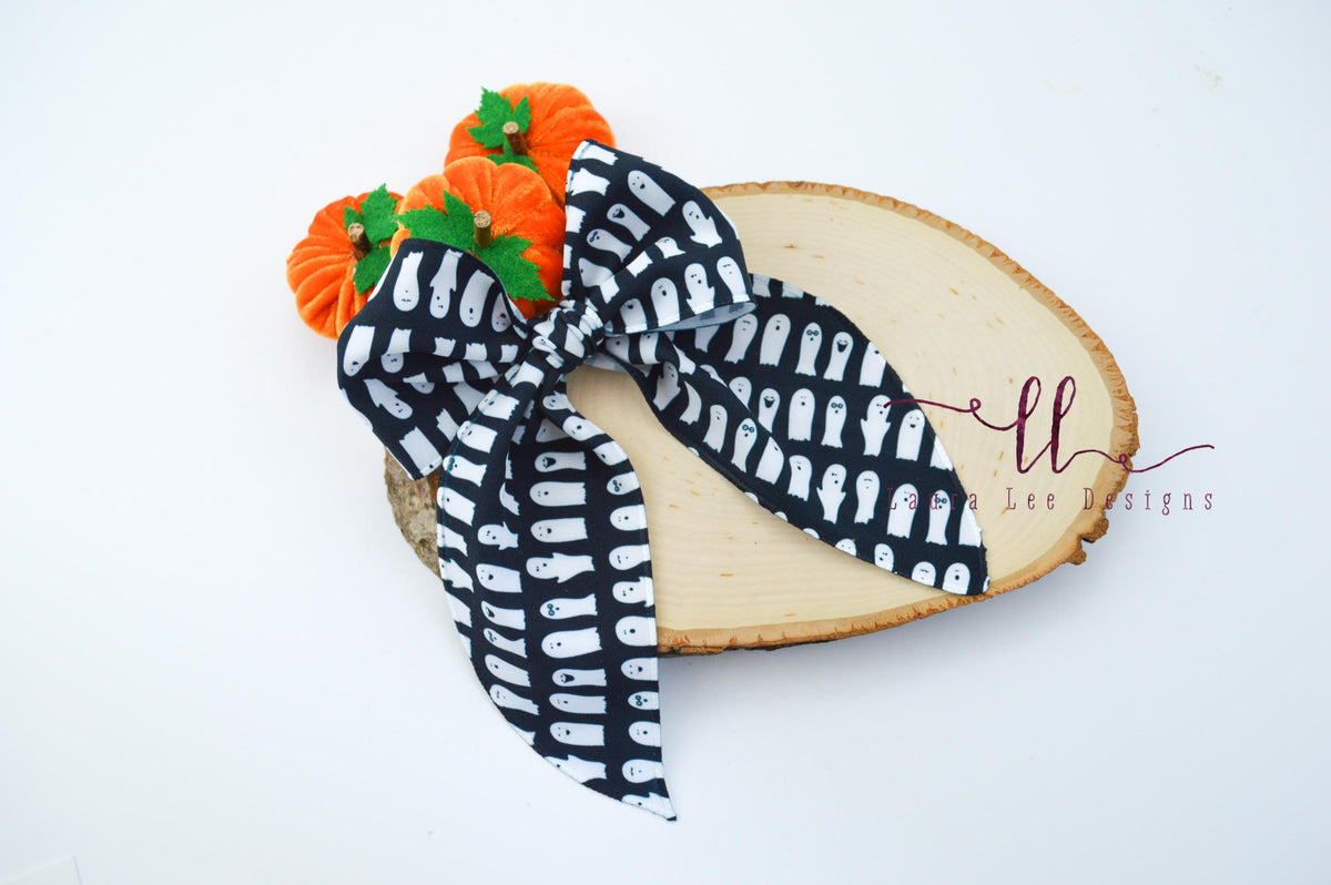 Large Timber Bow || Ghosts – Shop Laura Lee Designs